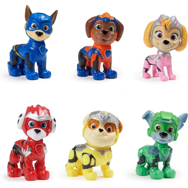 The Mighty Movie, Toy Figures Gift Pack, with 6 Collectible Action ...