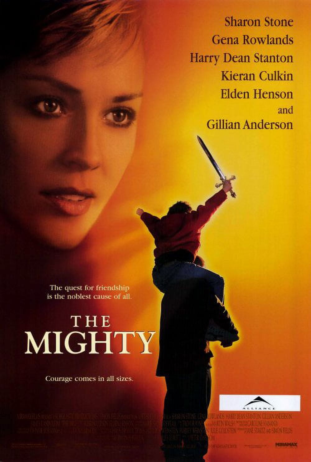 The Mighty Poster Movie 27 x 40 In - 69cm x 102cm Kieran Culkin Elden ...