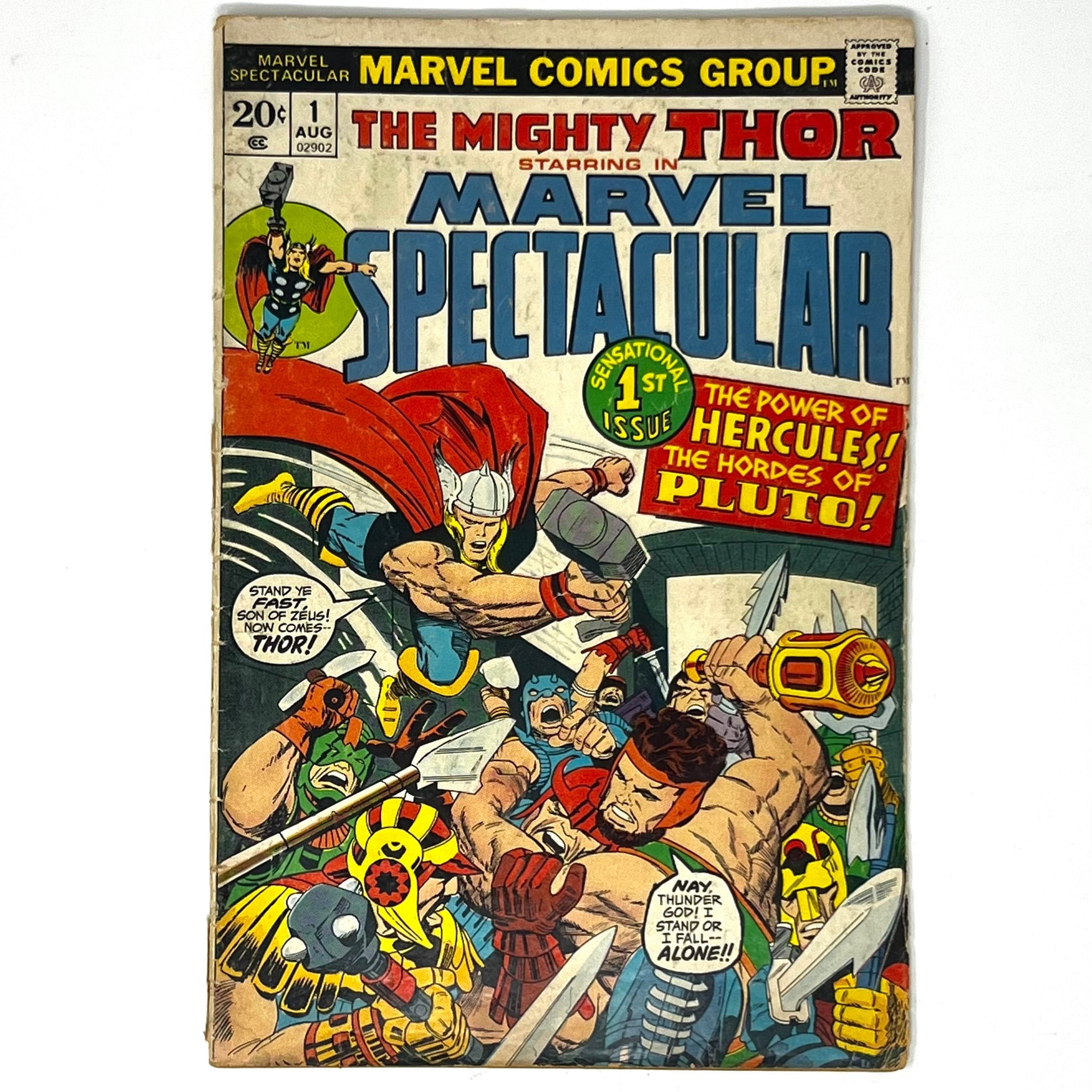 The Mighty Thor Marvel Spectacular 1st Issue - Walmart.com