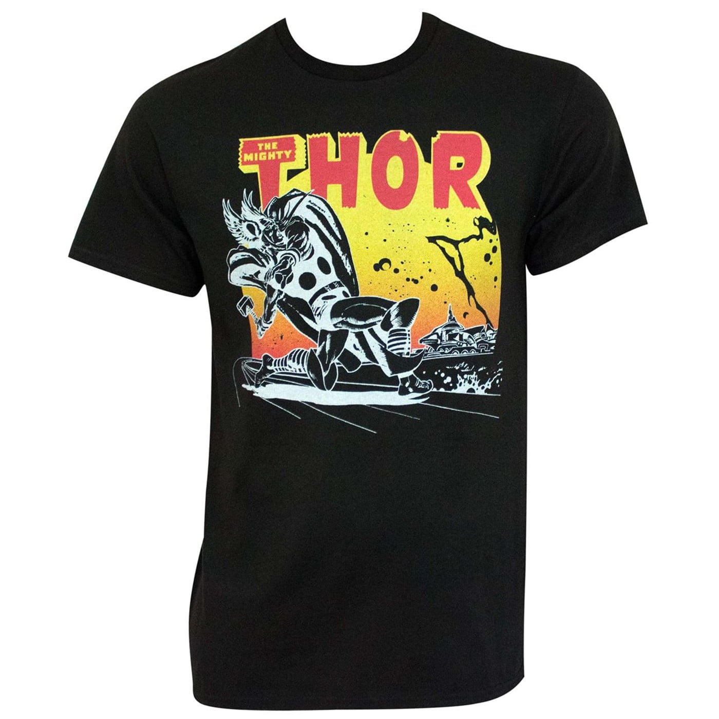 The Mighty Thor by John Buscema Men's T-Shirt-Small - Walmart.com
