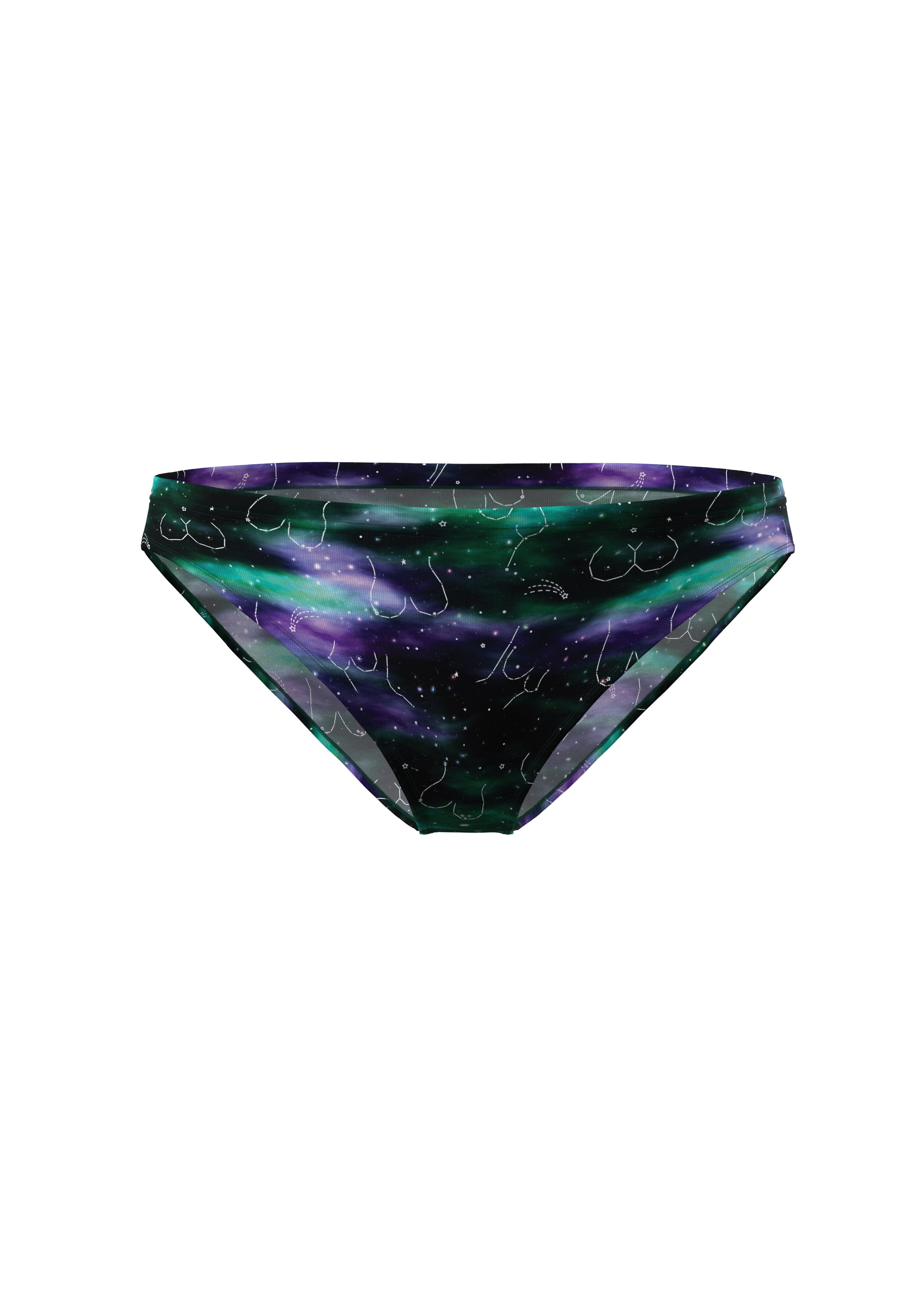 The Milky Way - Shinesty Northern Lights Modal Bikini Underwear Medium ...