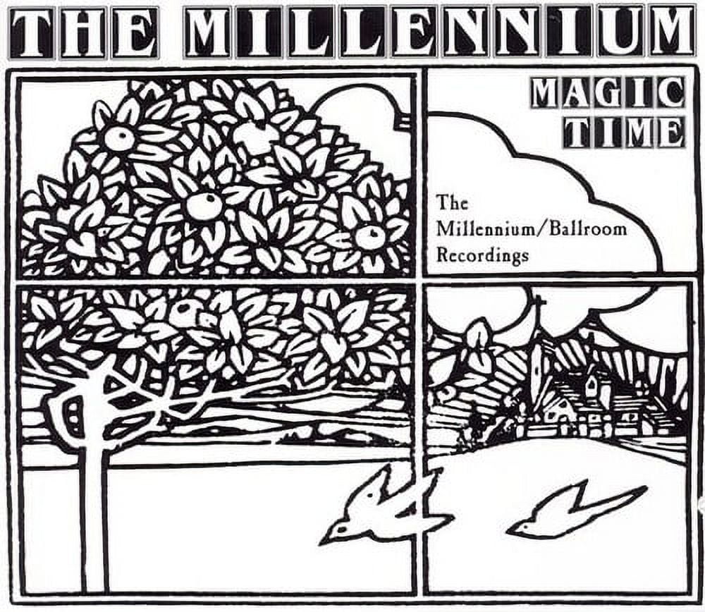 The Millennium - Magic Time- Millennium Ballroo - Easy Listening - CD ...