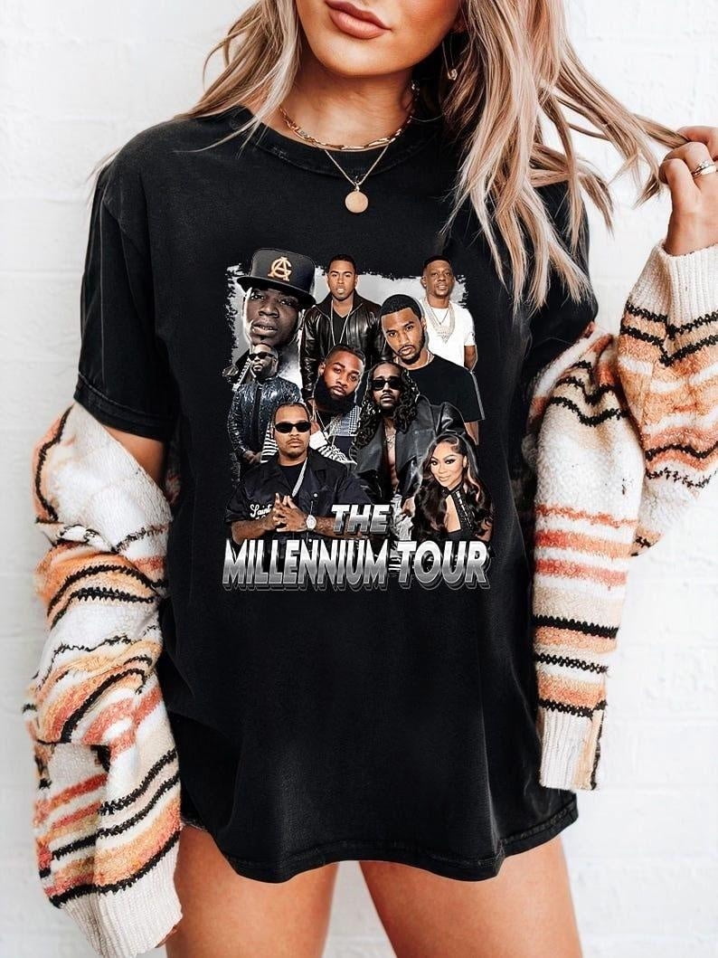 The Millennium Tour 2025 Millennium 2025 Tour Fan Retro Concert - Walmart.com