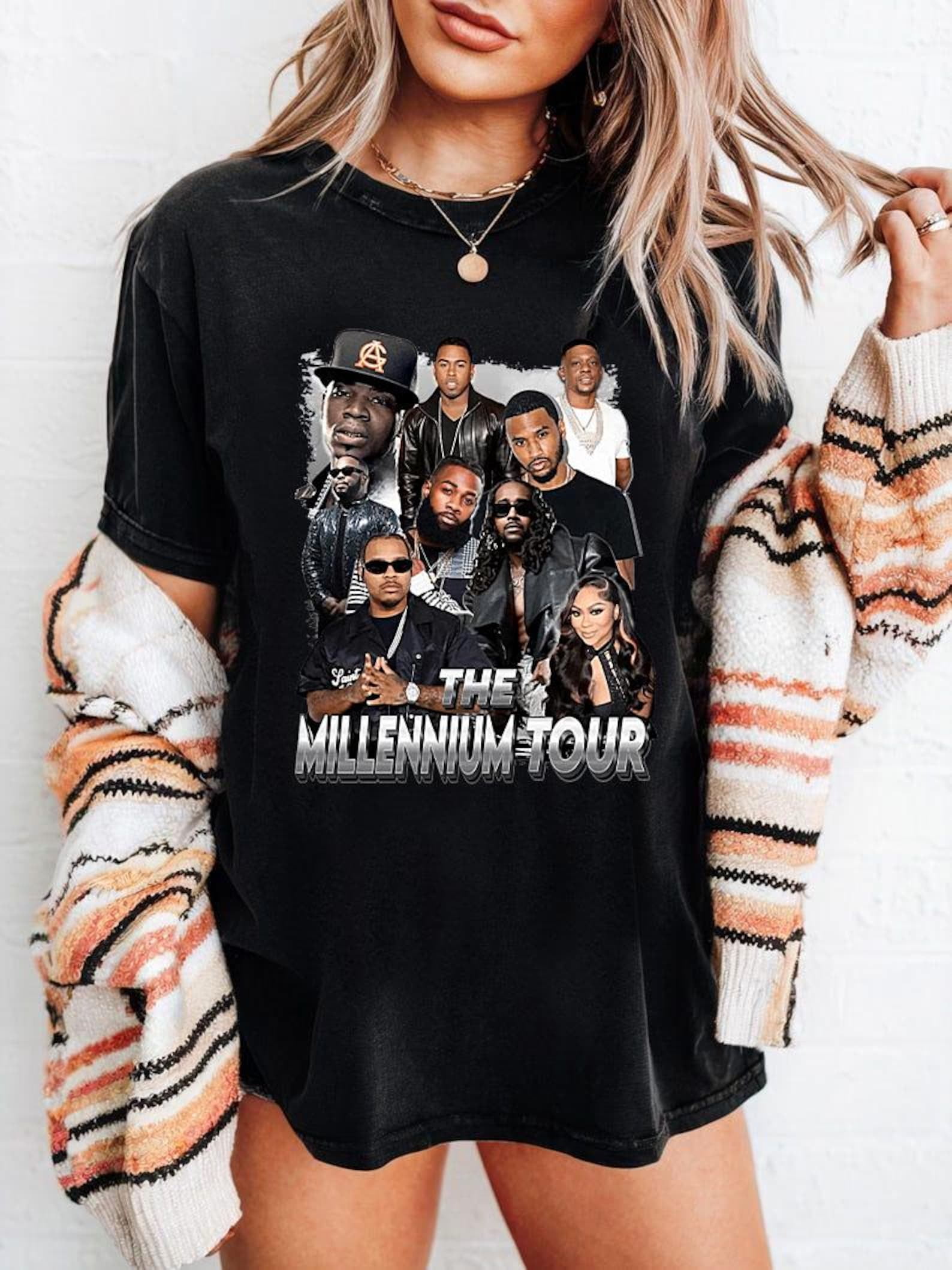 The Millennium Tour 2025 T-Shirt, Comfort Colors 2025 Tour Shirt, Retro ...