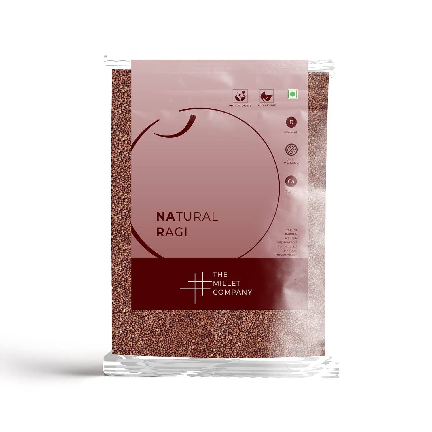 The Millet Company Natural Ragi Nachni, Finger Millet, Gluten Free ...