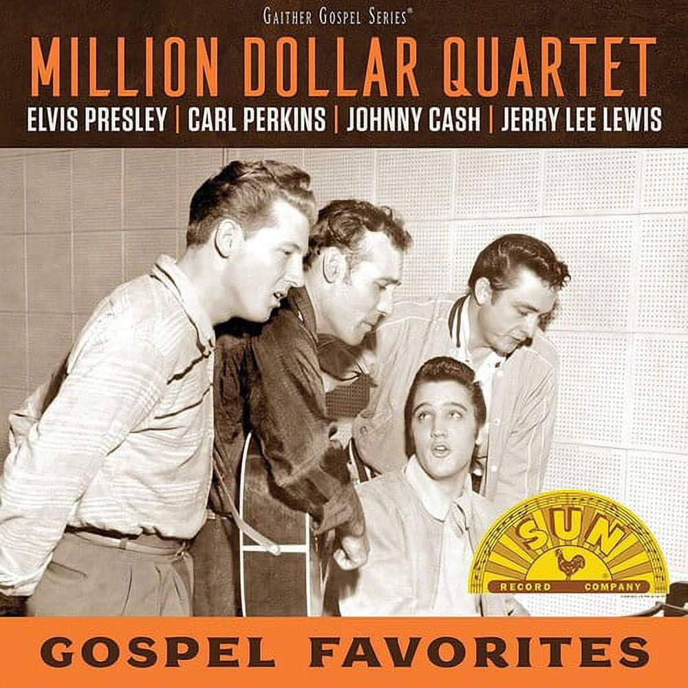 The Million Dollar Quartet - Gospel Favorites - Music & Performance ...