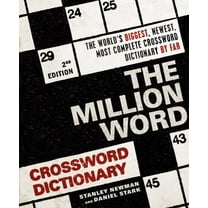 Merriam-Webster's Crossword Puzzle Dictionary: Fourth Edition, Enlarged ...