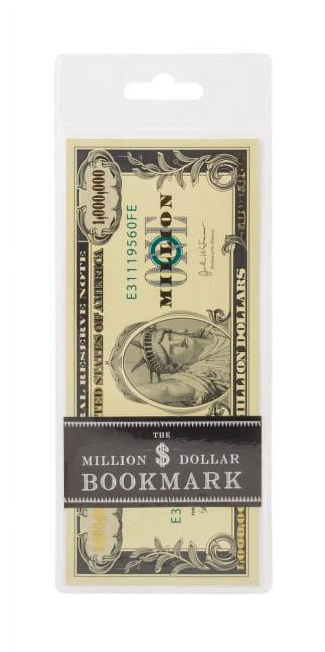 The Millionaire's Bookmark - Million Dollar Bookmark (Other) - Walmart.com