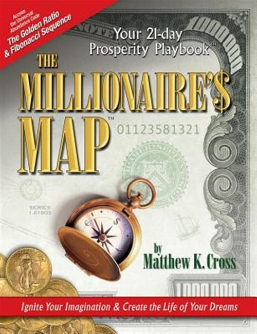 The Millionaire's Map : Your 21-day Playbook for Prosperity - Walmart.com