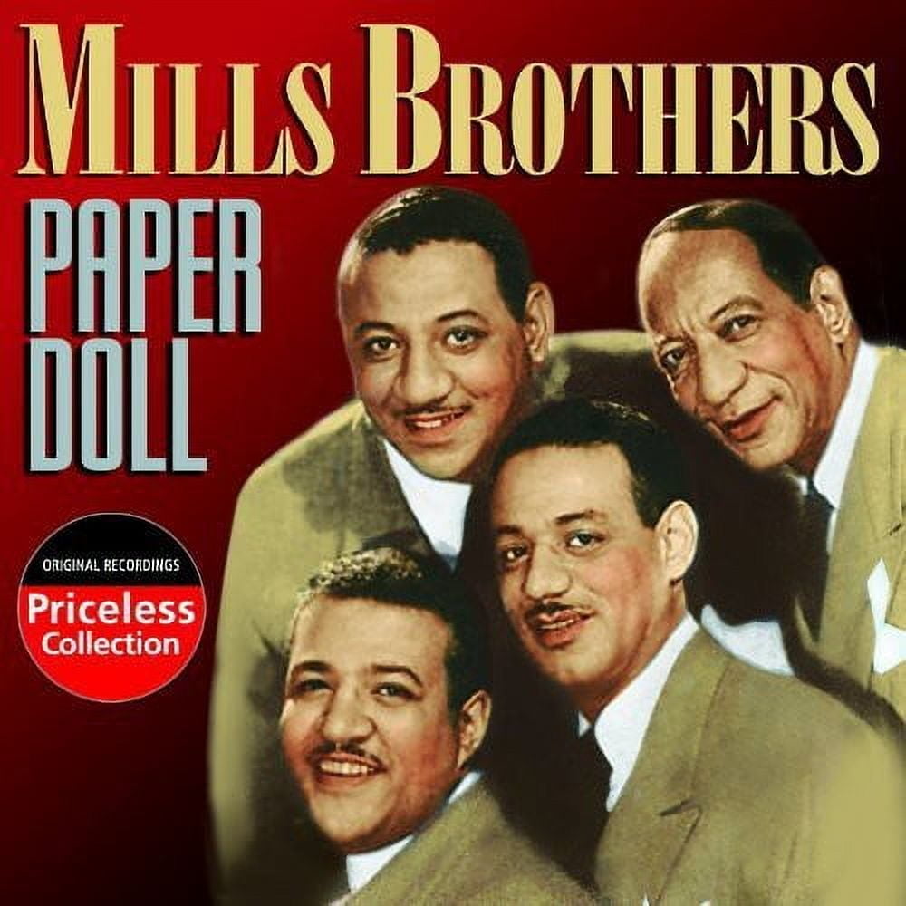 The Mills Brothers - Paper Doll - Music & Performance - CD - Walmart.com