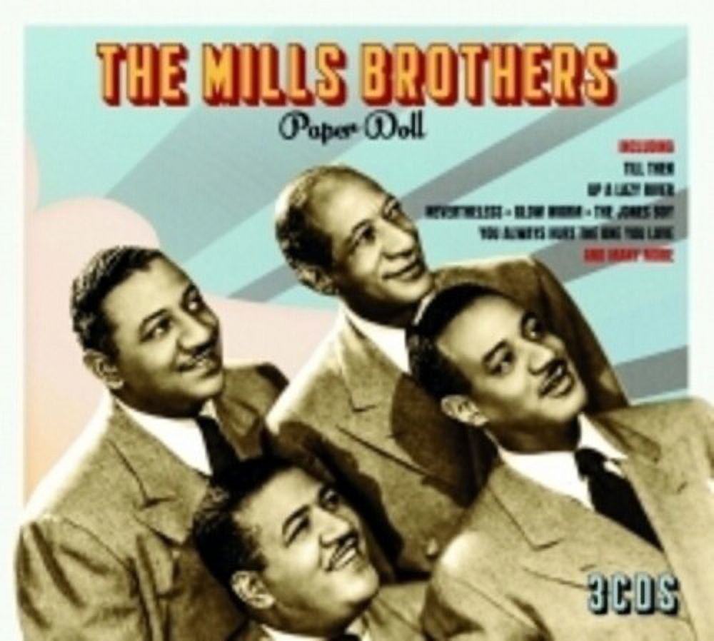 The Mills Brothers - Paper Doll - Rock - CD - Walmart.com