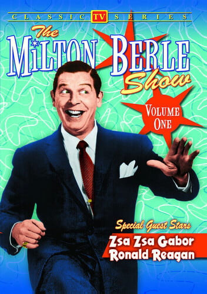 The Milton Berle Show: Volume 1 (DVD), Alpha Video, Music & Performance ...