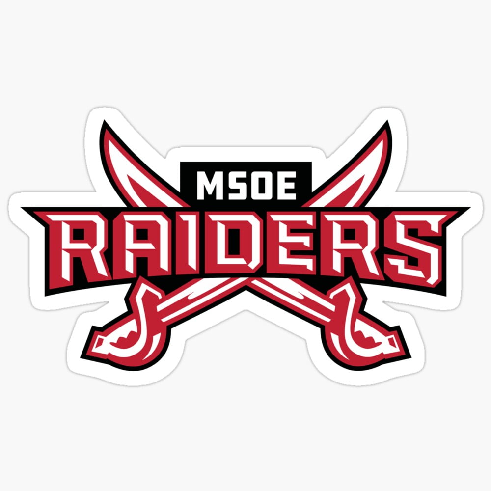 The Milwaukee Msoe Sticker Phone Decal Water Bottle Stickers Car Decals ...