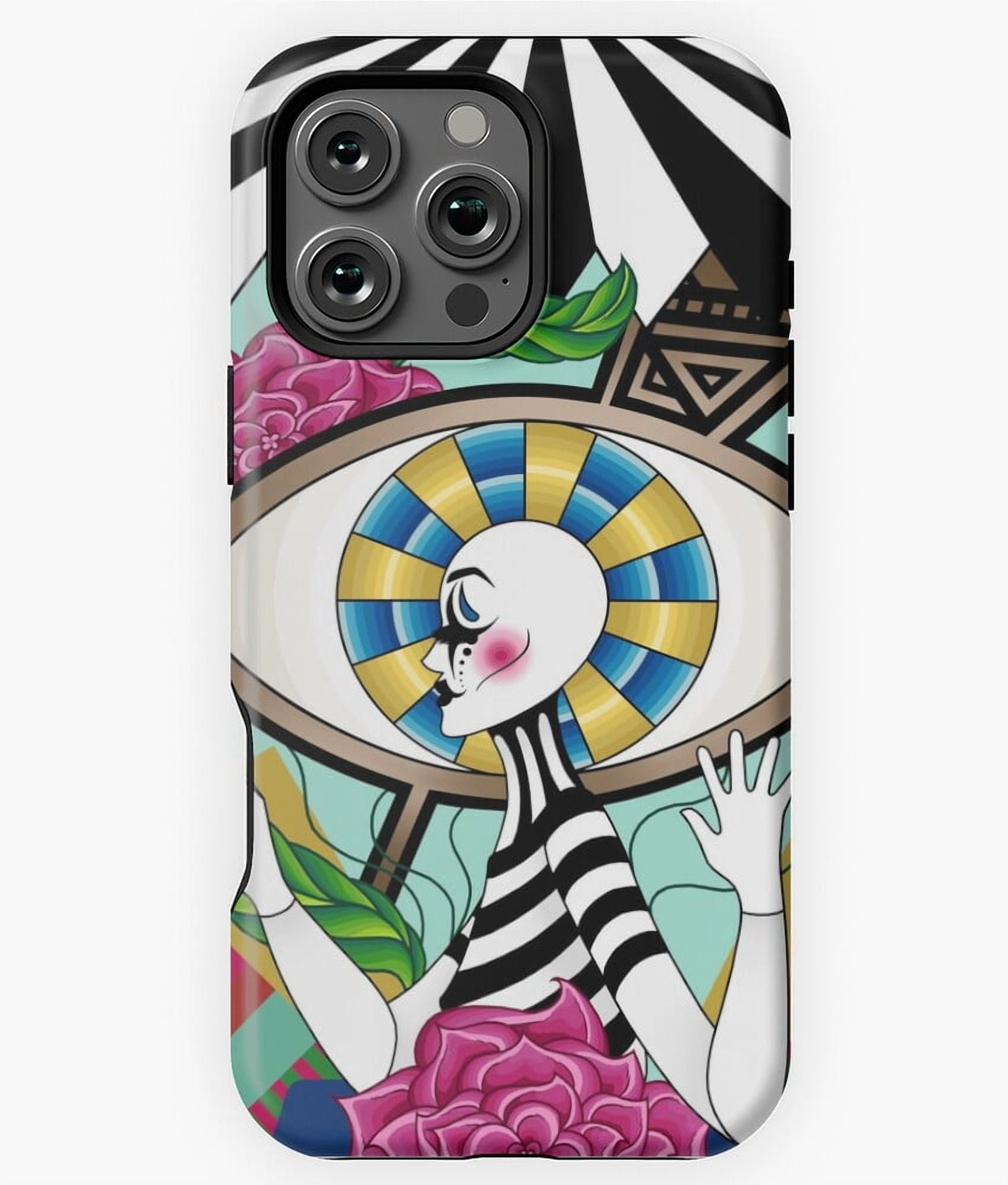 The Mime Artist Performer Phone Case for iPhone 16 15 14 13 12 11 Pro ...