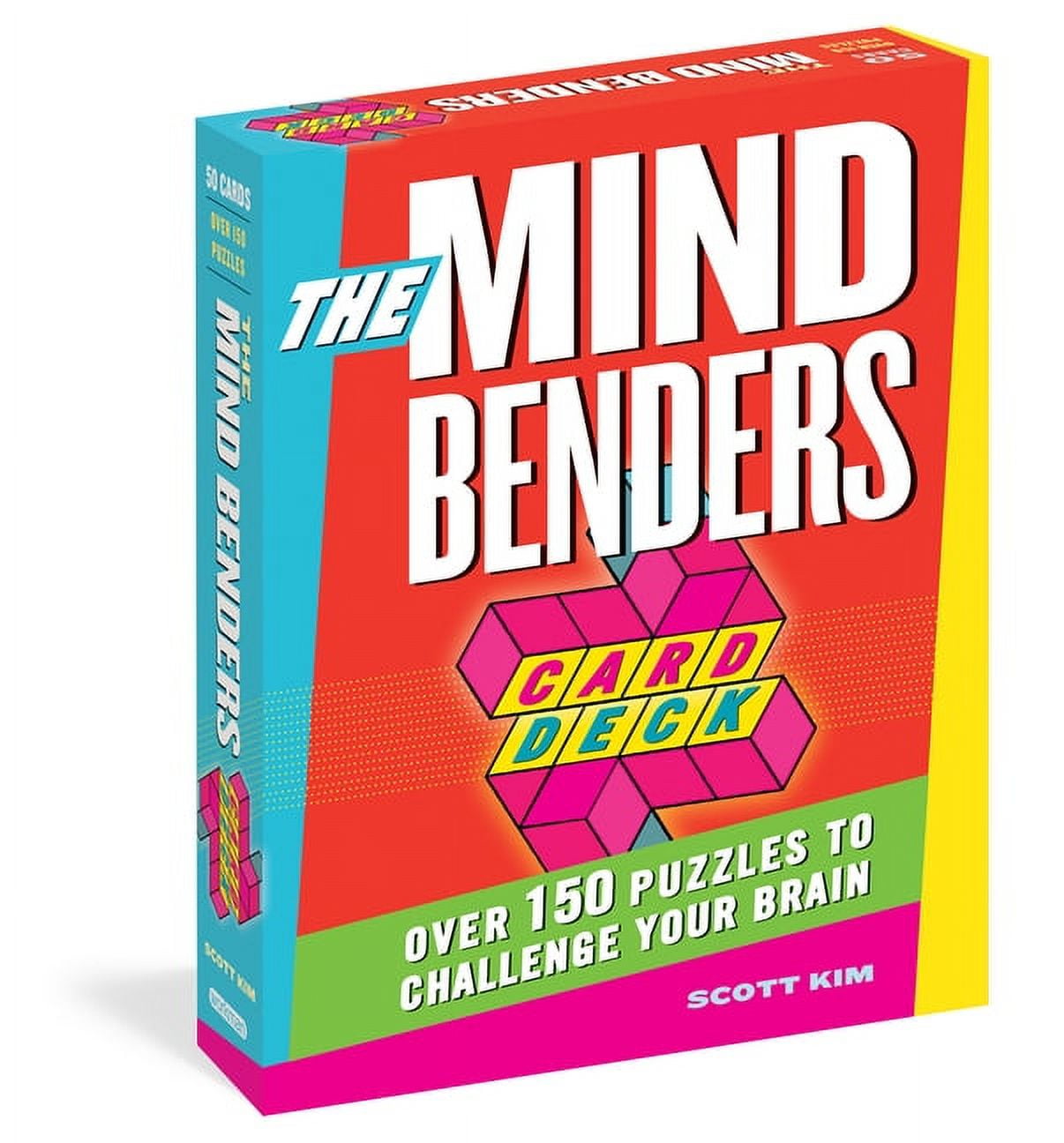 The Mind Benders Card Deck : Over 150 Puzzles to Challenge Your Brain ...