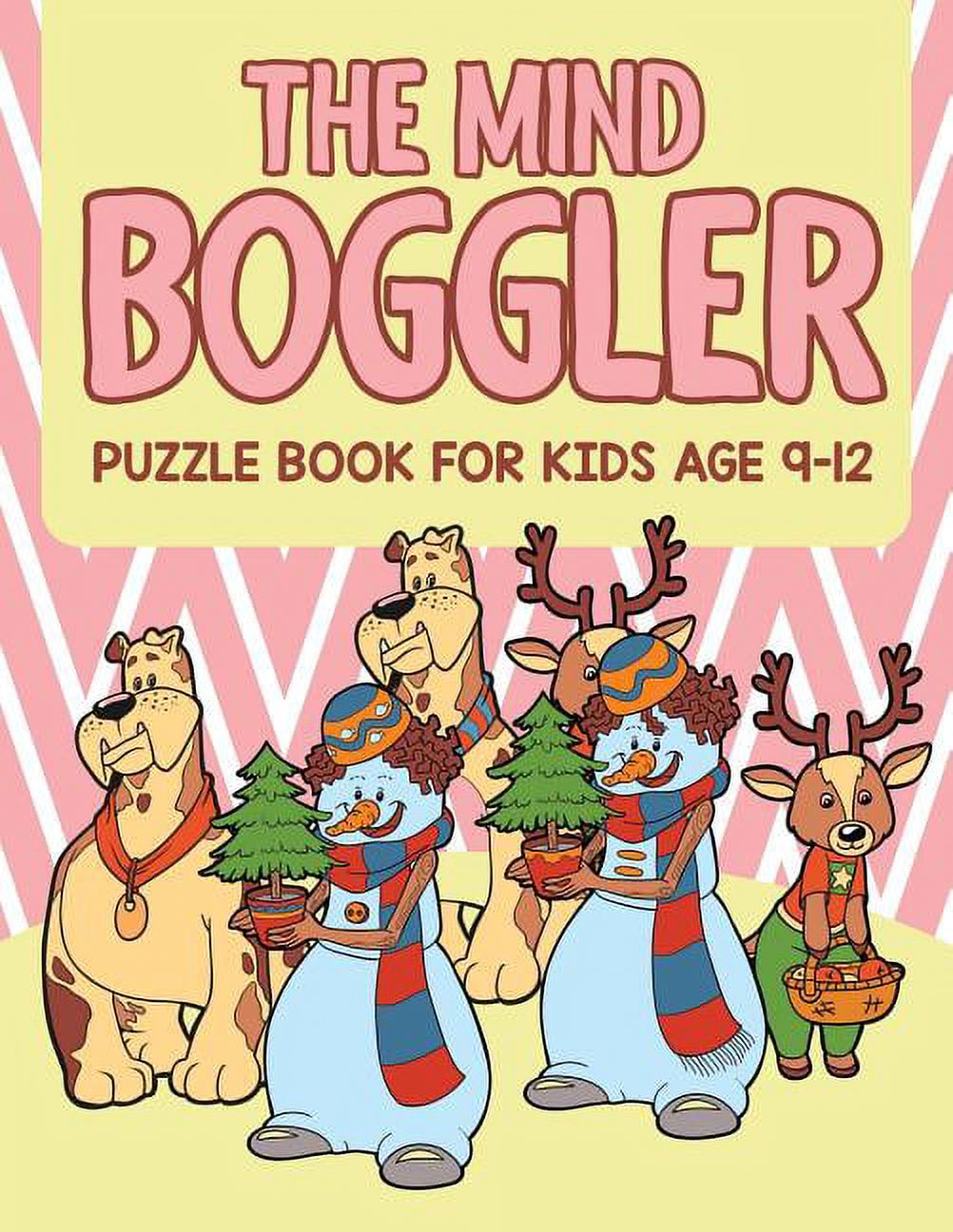 The Mind Boggler (Paperback) - Walmart.com