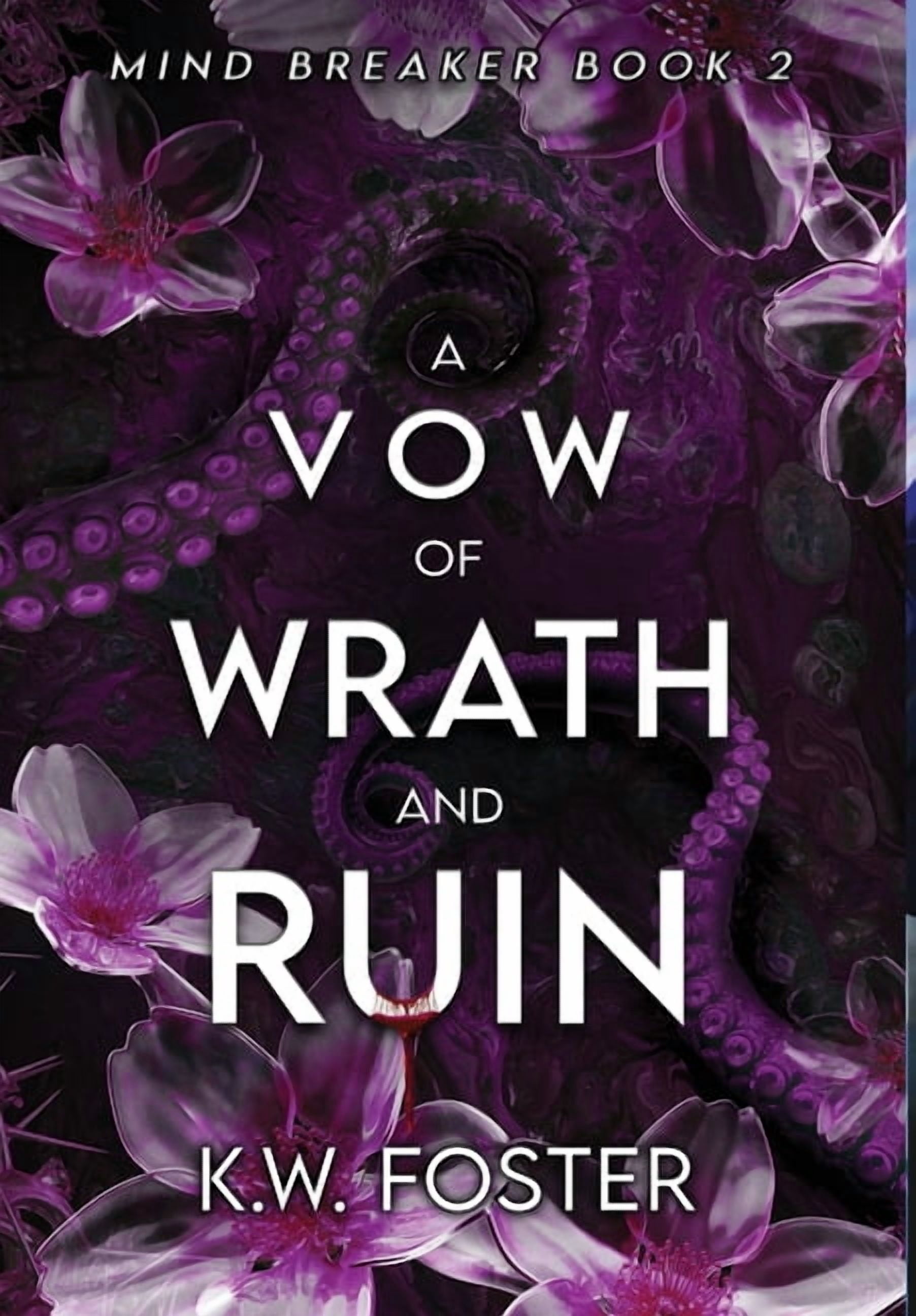 The Mind Breaker A Vow of Wrath and Ruin: A Fantasy Romance Novel, Book ...