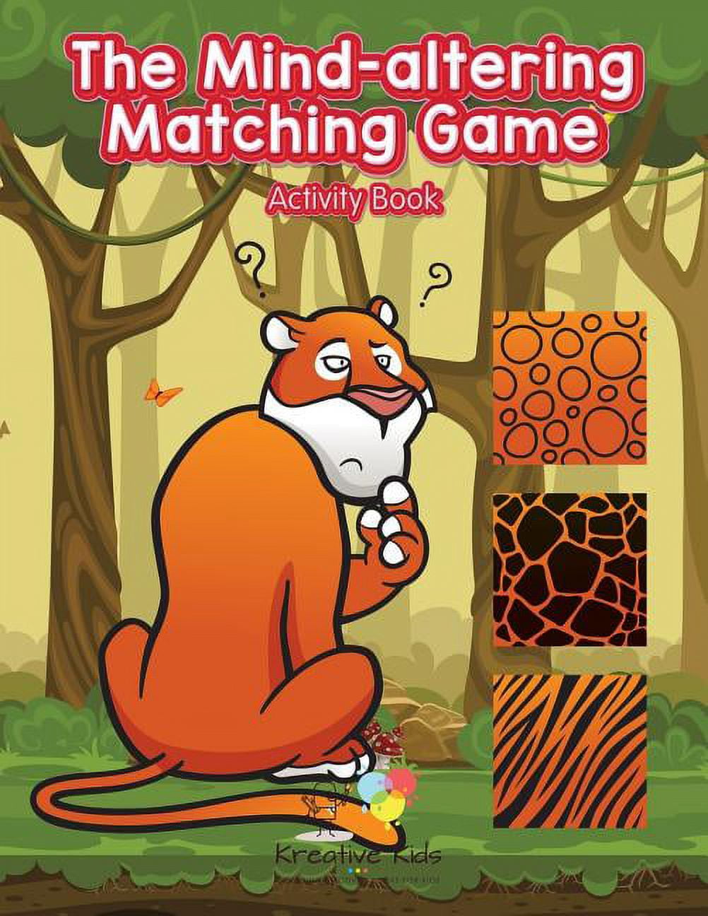The Mind-altering Matching Game Activity Book! (Paperback) - Walmart.com