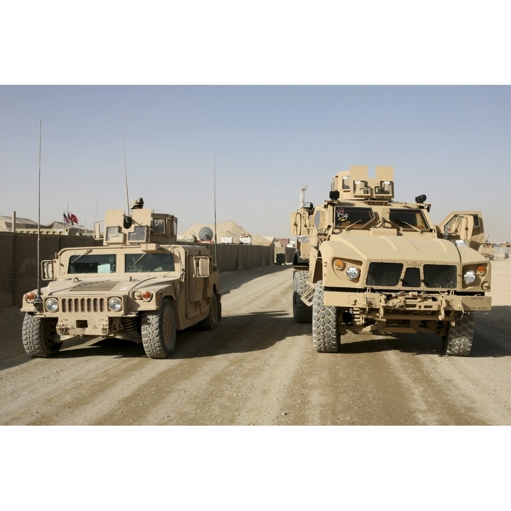 The Mine Resistant Ambush Protected All Terrain Vehicle and its ...