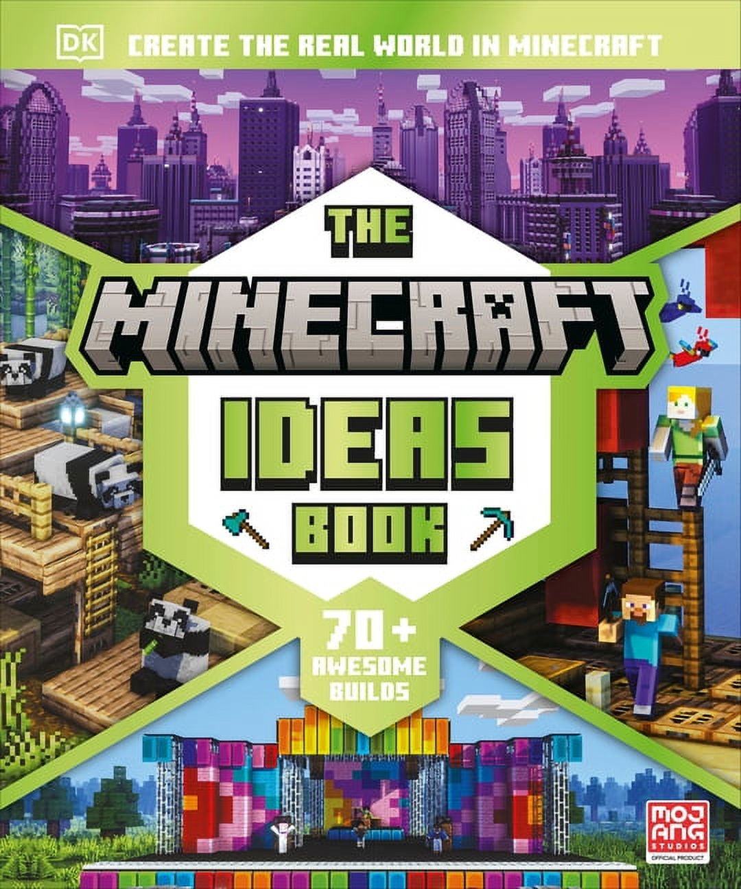 The Minecraft Ideas Book: Create the Real World in Minecraft (Hardcover ...