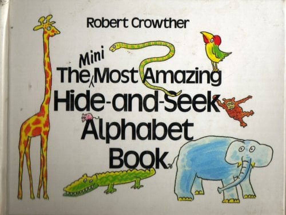 Pre-Owned The Mini Most Amazing Hide And Seek Alphabet Book (Viking ...