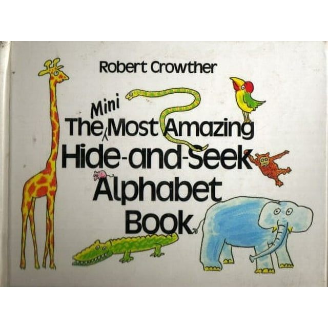 Pre-Owned The Mini Most Amazing Hide And Seek Alphabet Book (Viking ...