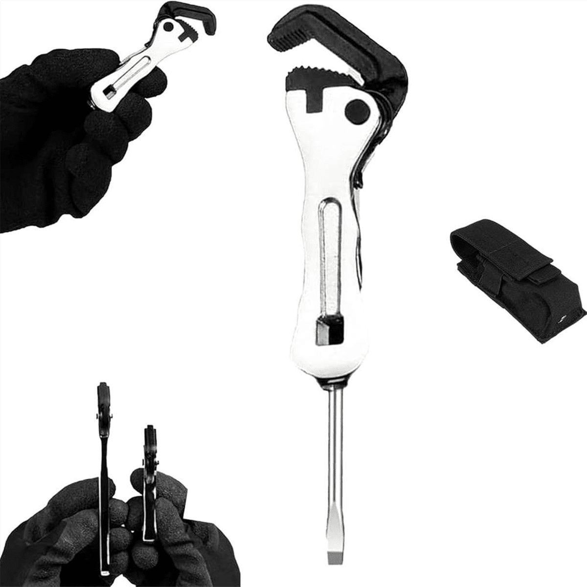 The Mini Stubby, Mini Stubby Pipe Vise Wrench, Mini Self Adjusting ...