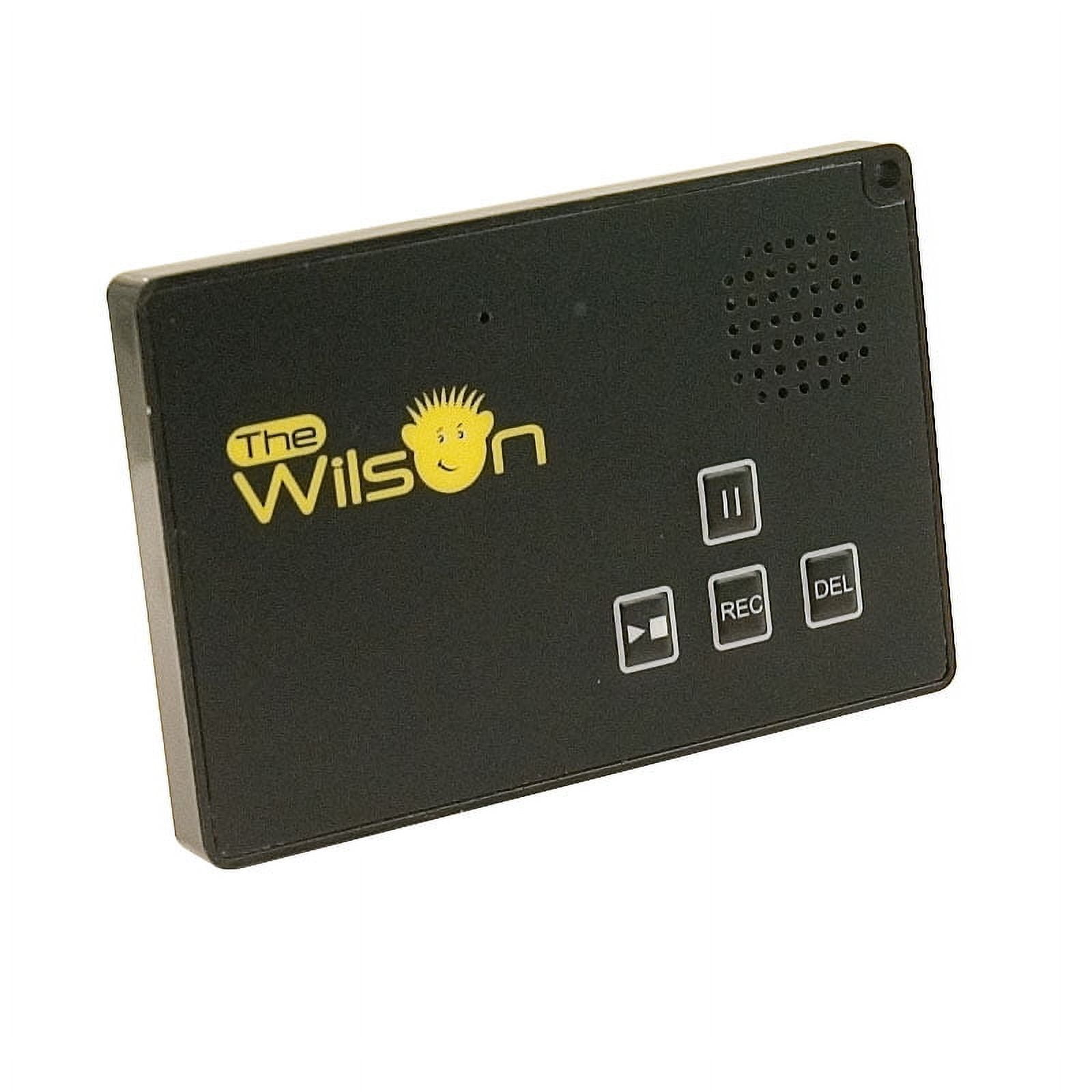 Mini Wilson Compact Digital Voice Recorder - Records Memos and Notes ...