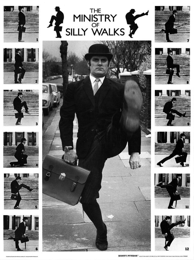 Silly Walks