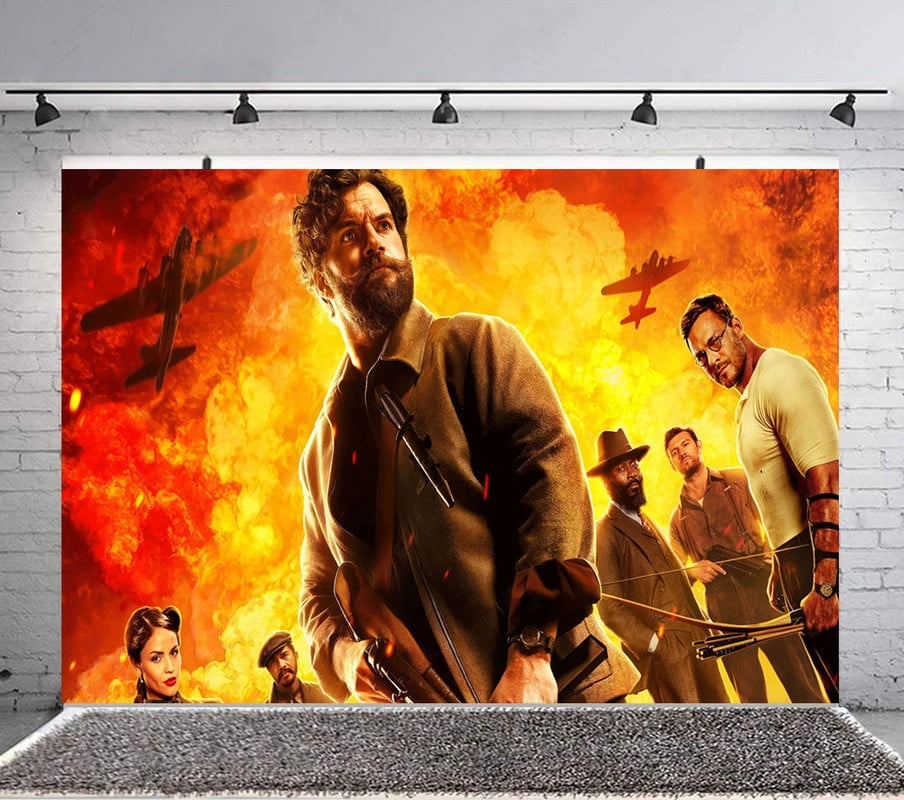 The Ministry Of Ungentlemanly Warfare Backdrop Banner Party Supplies ...