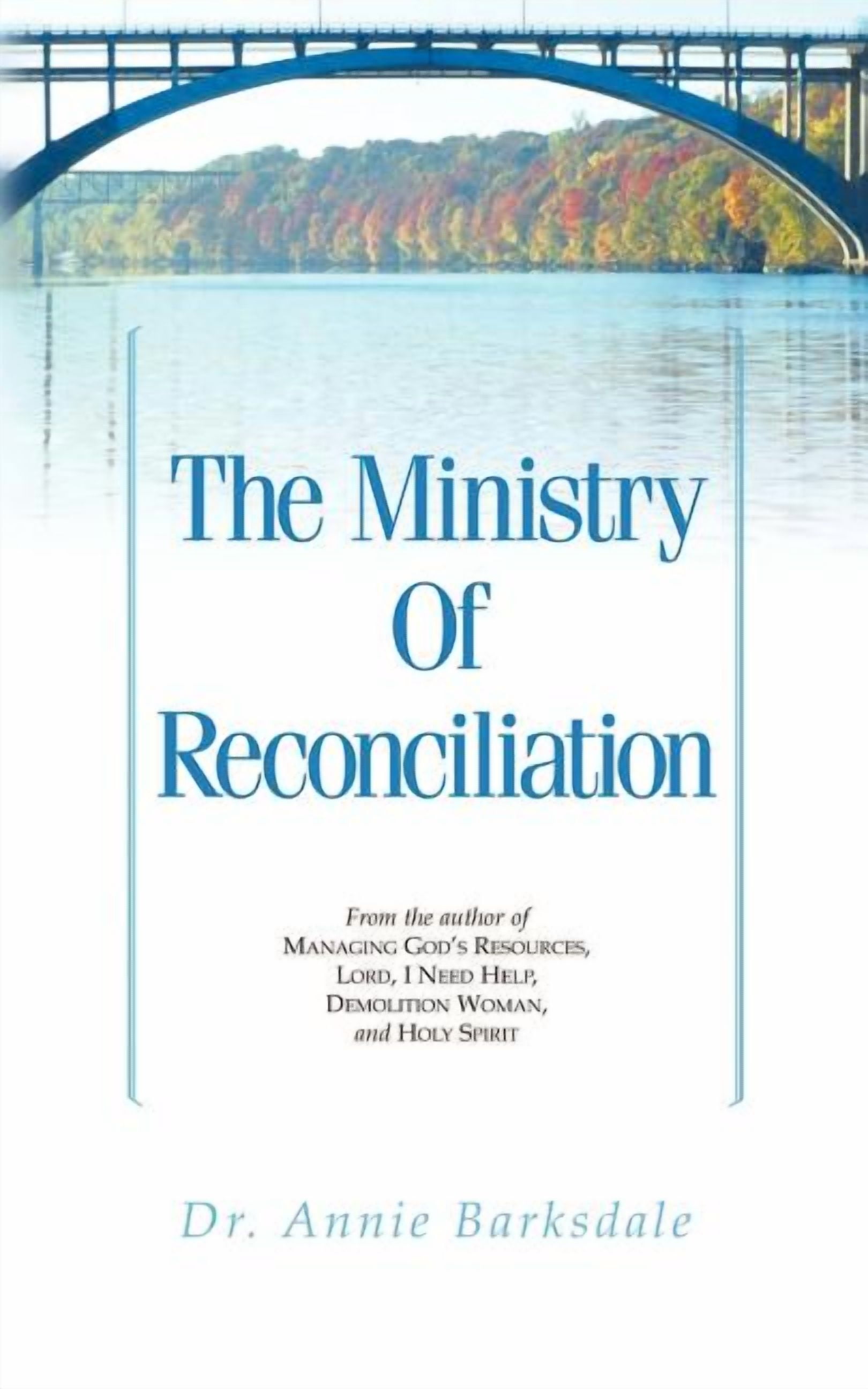 Ministry Of Reconciliation Scripture
