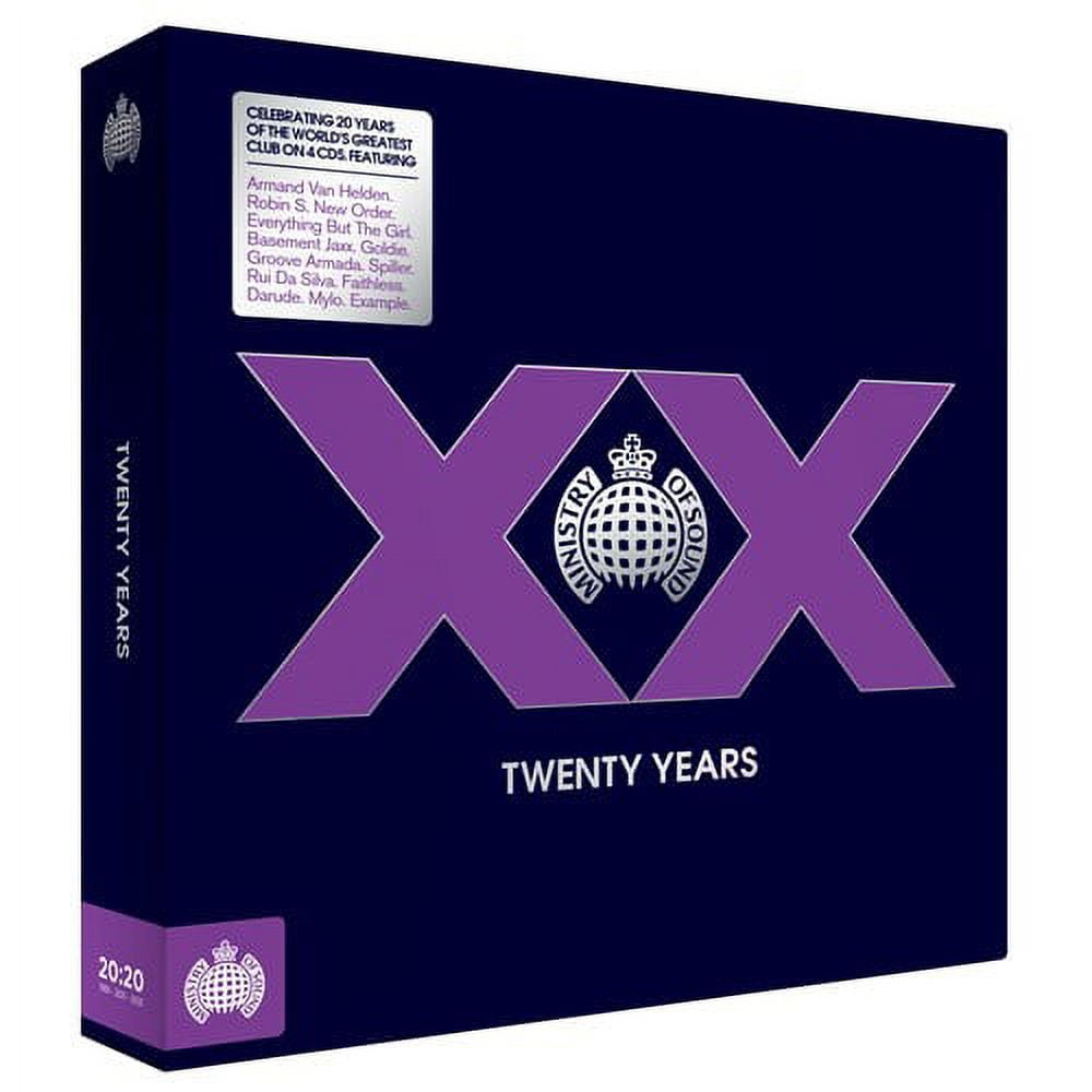 The Ministry of Sound - Ministry of Sound: XX 20 Years / Various - CD ...