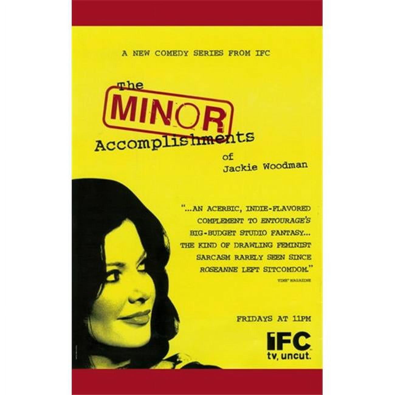 The Minor Accomplishments of Jackie Woodman Movie Poster - 11 x 17 in ...