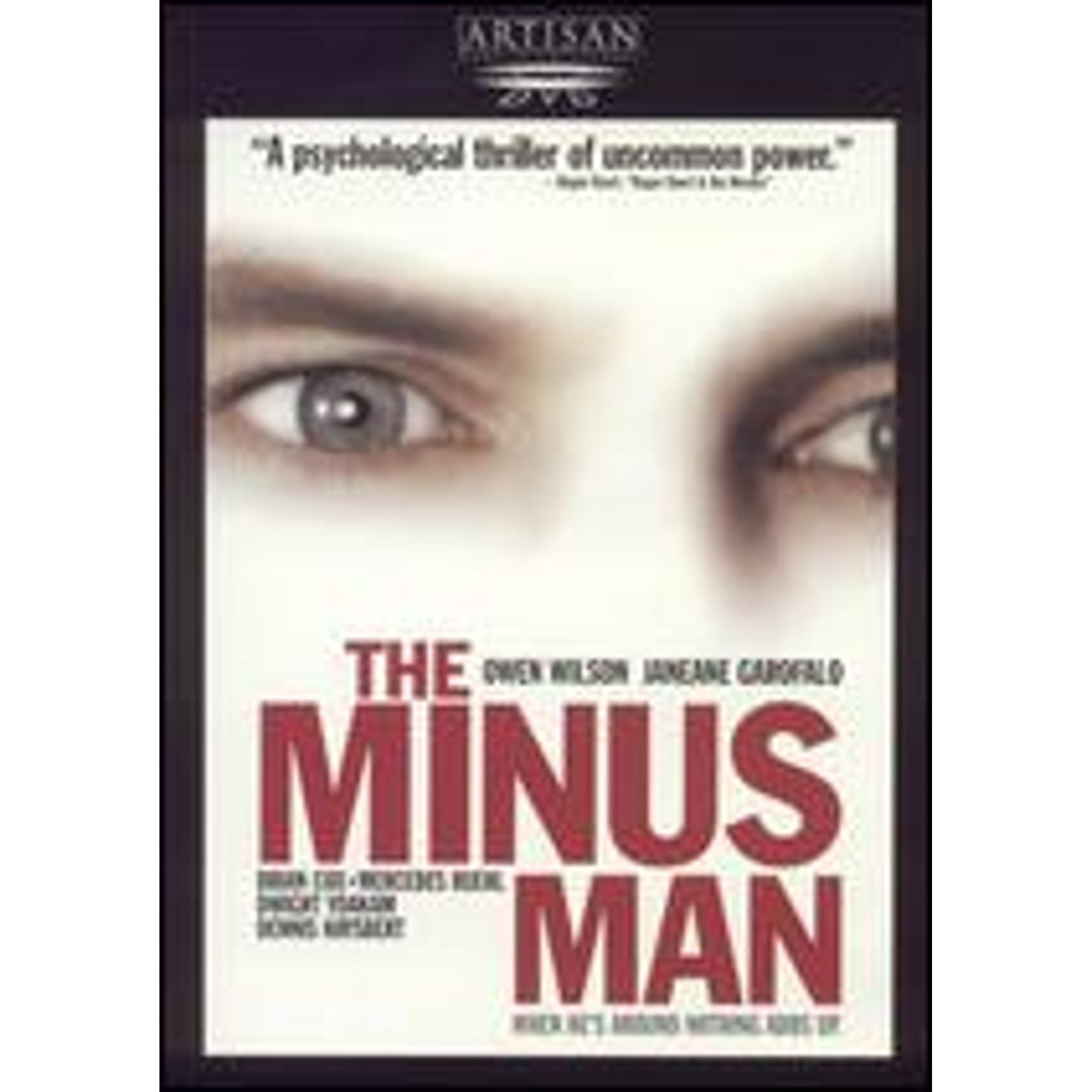 Pre-Owned The Minus Man (DVD 0012236101659) directed by Hampton Fancher ...