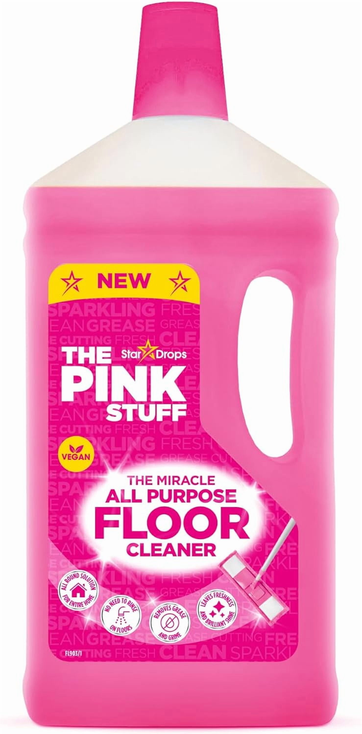 The Miracle All Purpose Floor Cleaner 33.8fl oz - Walmart.com