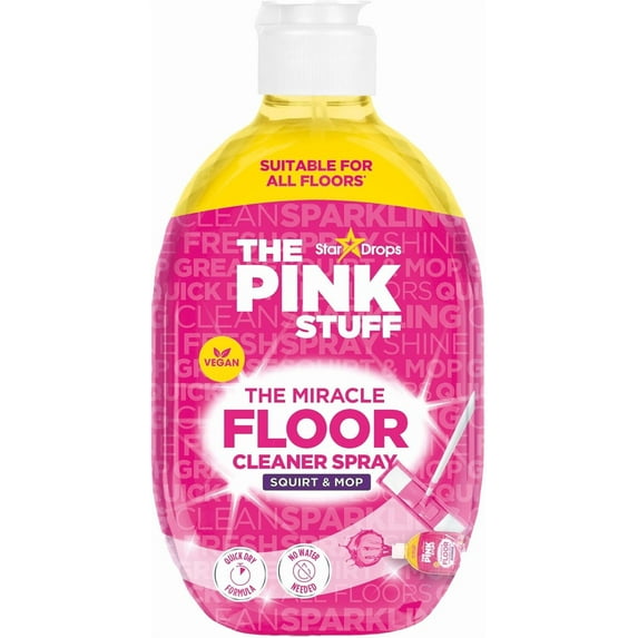 The Miracle Floor Cleaner Spray – Squirt & Mop Formula for Sparkling ...
