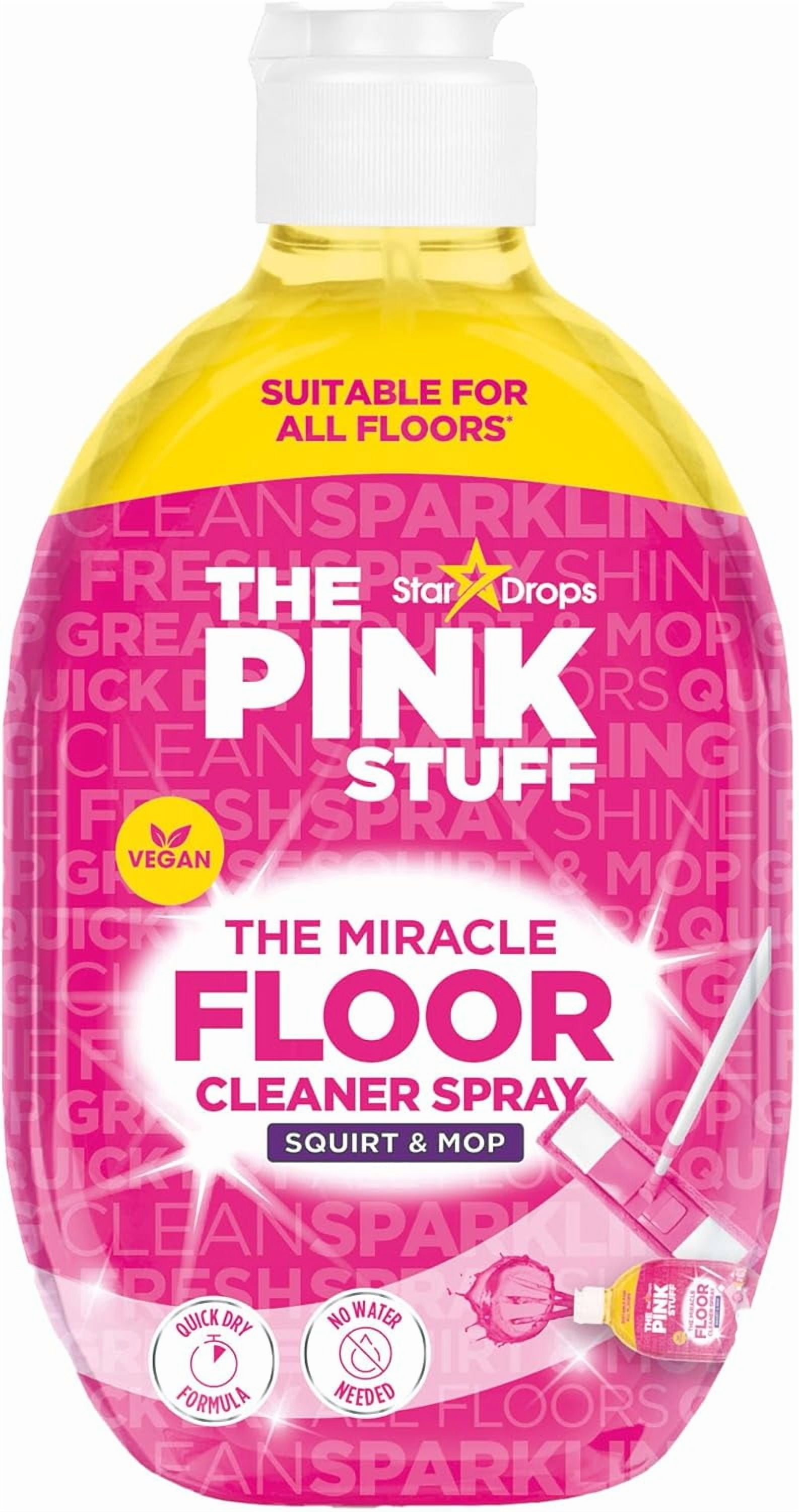 The Miracle Floor Cleaner Spray – Squirt & Mop Formula for Sparkling ...