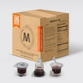 The Miracle Meal Communion Plus+ Cups with 100% Concord Grape Juice ...