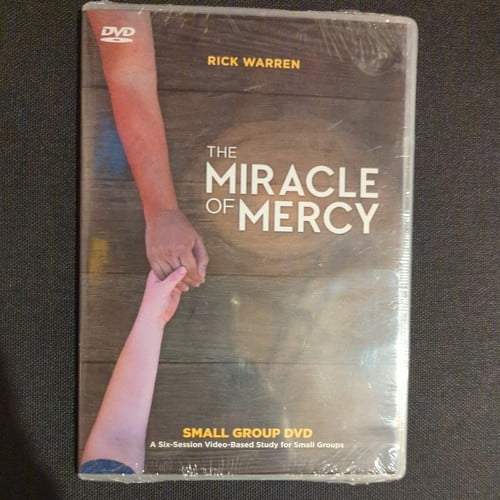 The Miracle Of Mercy - Rick Warren DVD NEW - Walmart.com