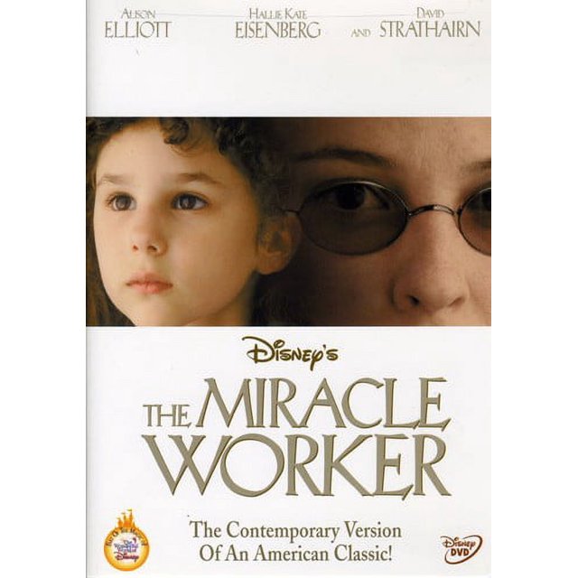 Walt Disney Video: The Miracle Worker - Inspiring Kids & Family DVD ...