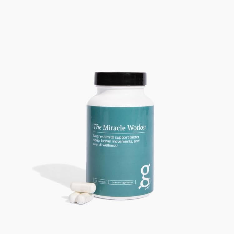 The Miracle Worker Magnesium Powder Supplement: Reduce Stress and ...
