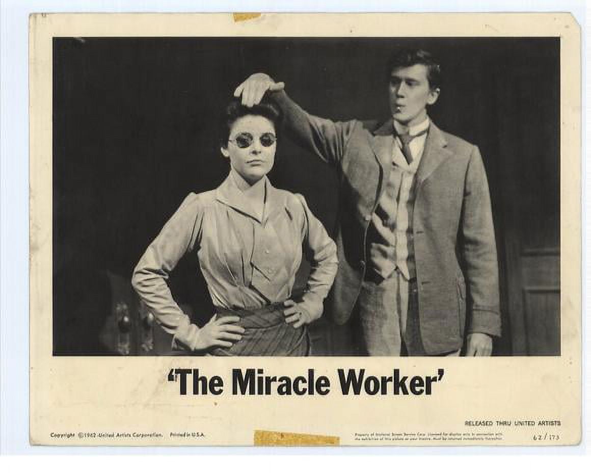 The Miracle Worker - movie POSTER (Style E) (11" x 14") (1962 ...