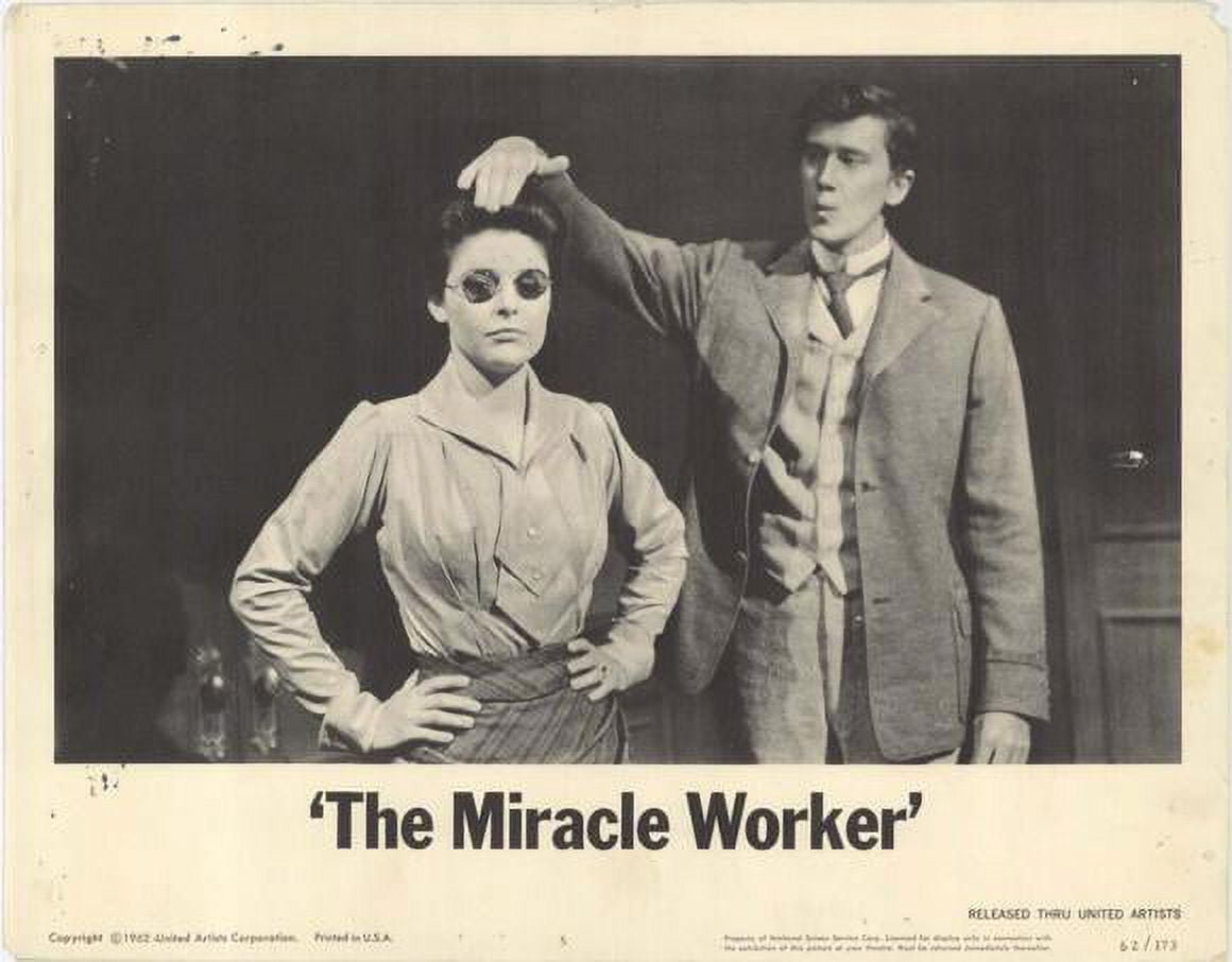 The Miracle Worker - movie POSTER (Style F) (11" x 14") (1962 ...