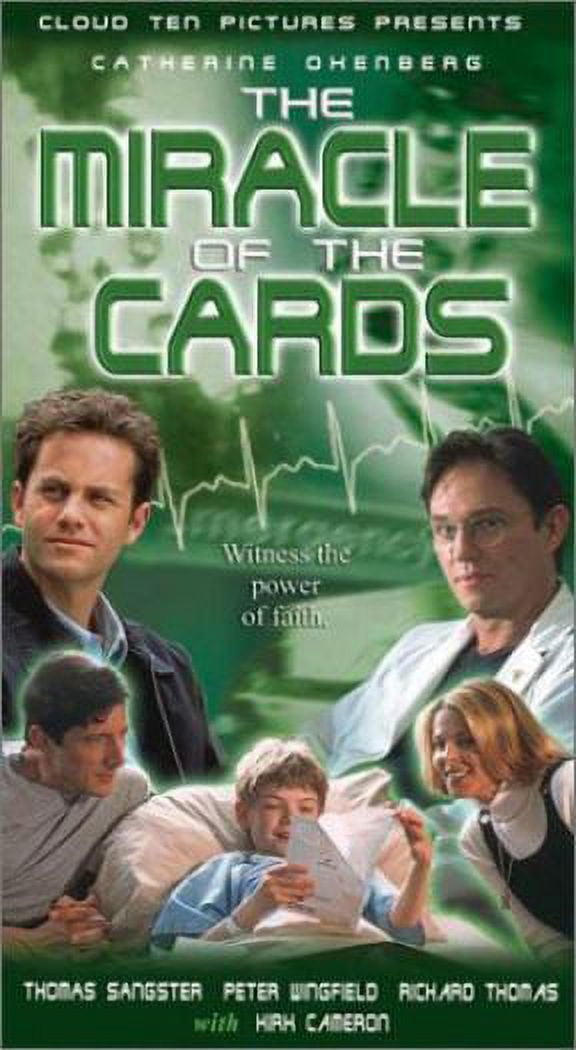 The Miracle of the Cards (VHS Tape) - Walmart.com