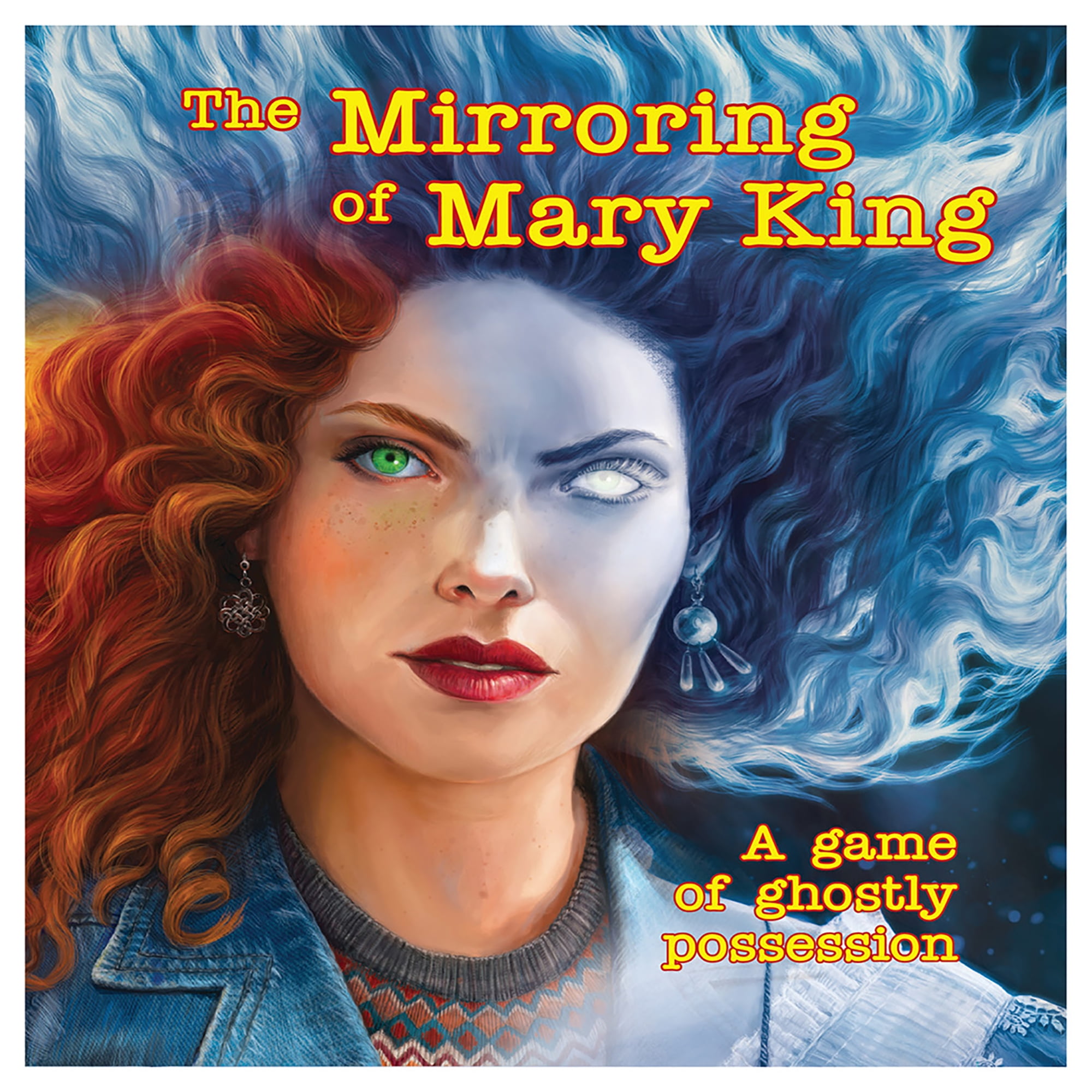 The Mirroring of Mary King - Card Game, Ages 14+, 2 Players, 20-45 Min ...