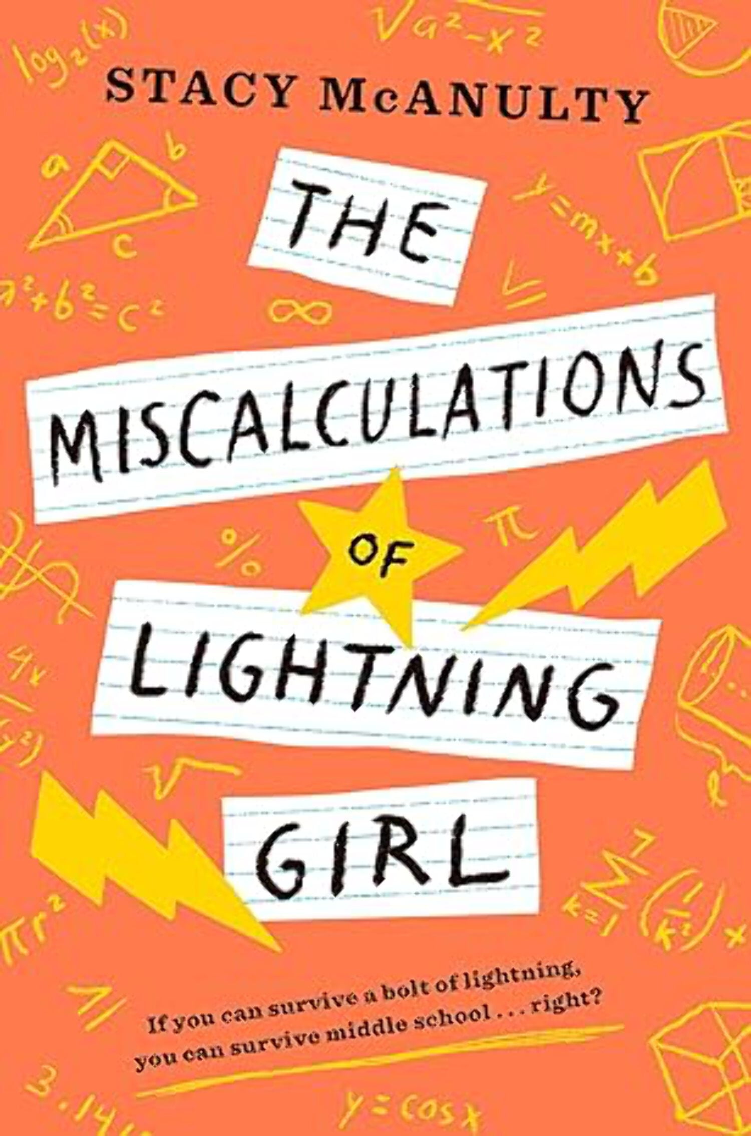 The Miscalculations of Lightning Girl by Stacy McAnulty - Walmart.com