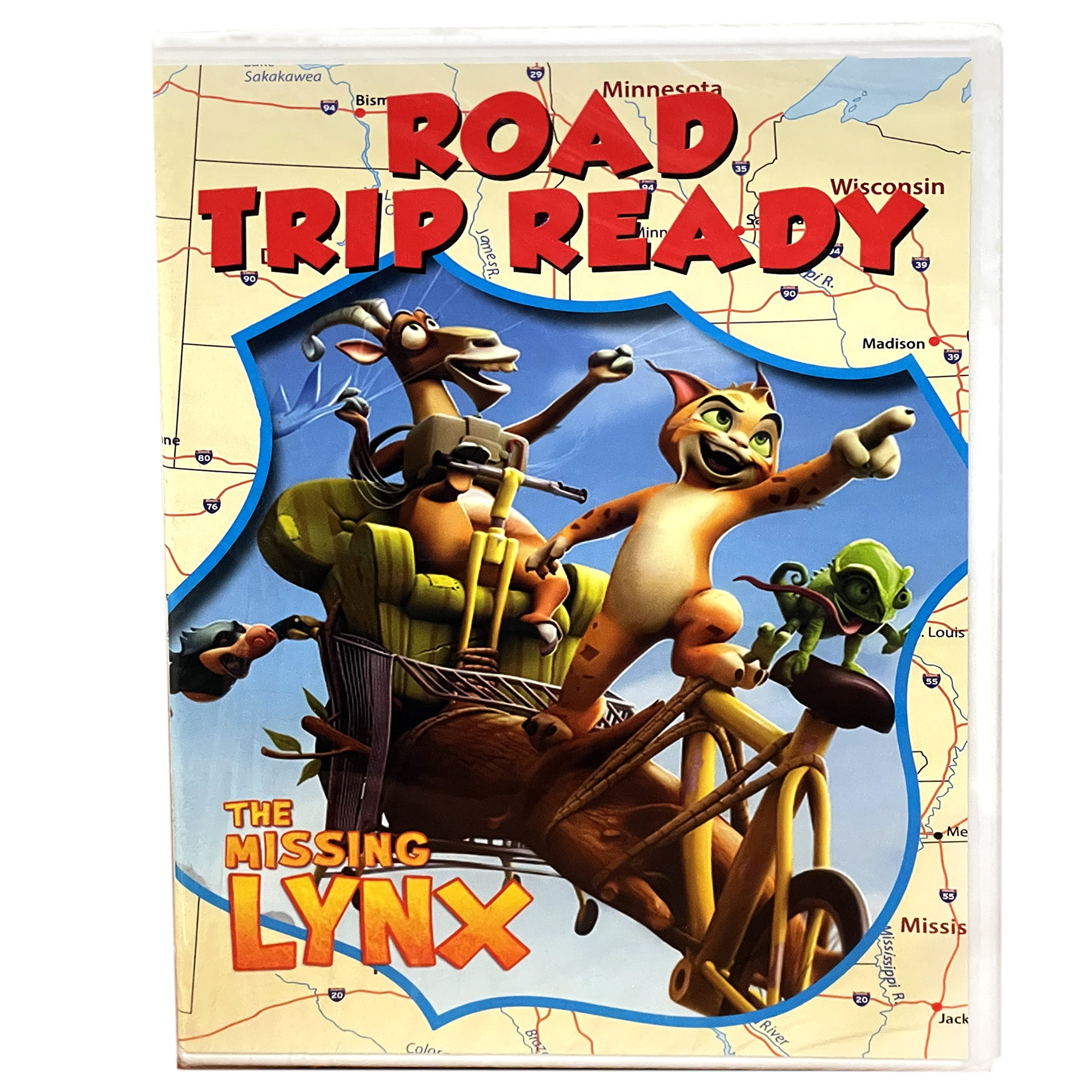 The Missing Lynx - Road Trip Ready DVD - Walmart.com