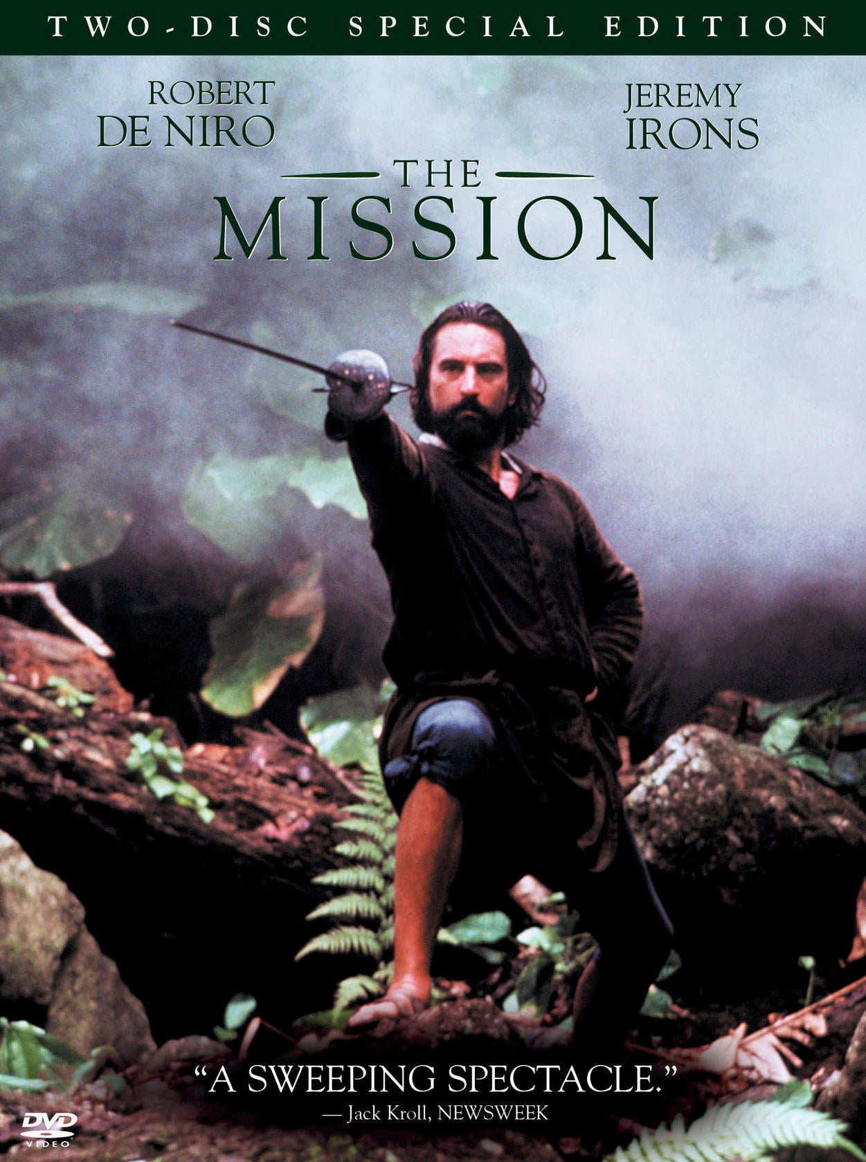 The Mission (DVD) - Walmart.com