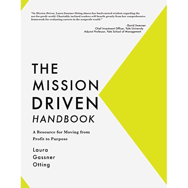 Pre-Owned The Mission Driven Handbook: A Resource for Moving from ...