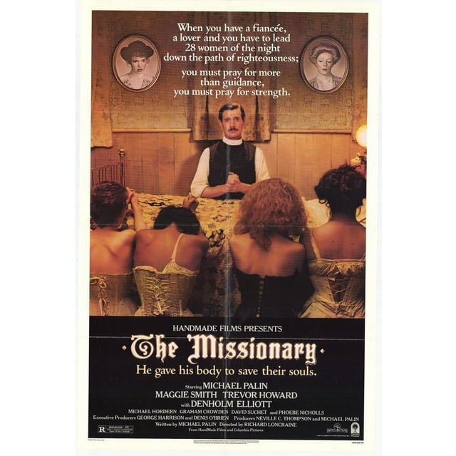 The Missionary - movie POSTER (Style A) (11" x 17") (1982) - Walmart.com